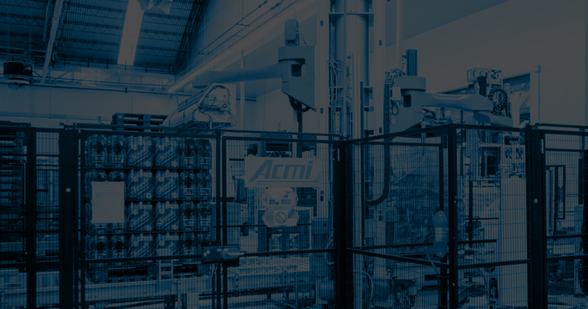 Rotating pallet stretch wrapper – ACMI