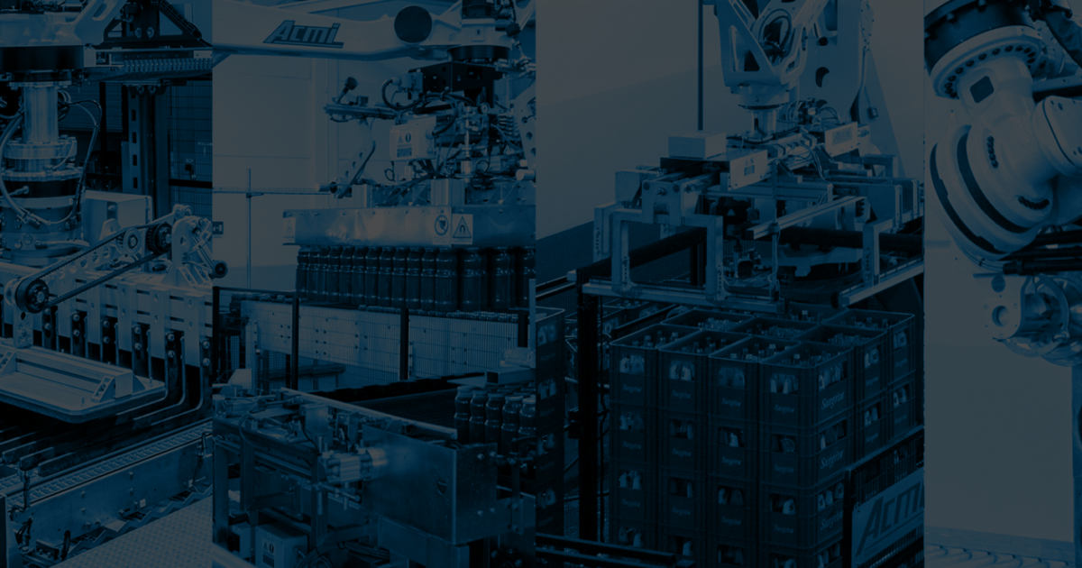 Depalletising Robots – ACMI