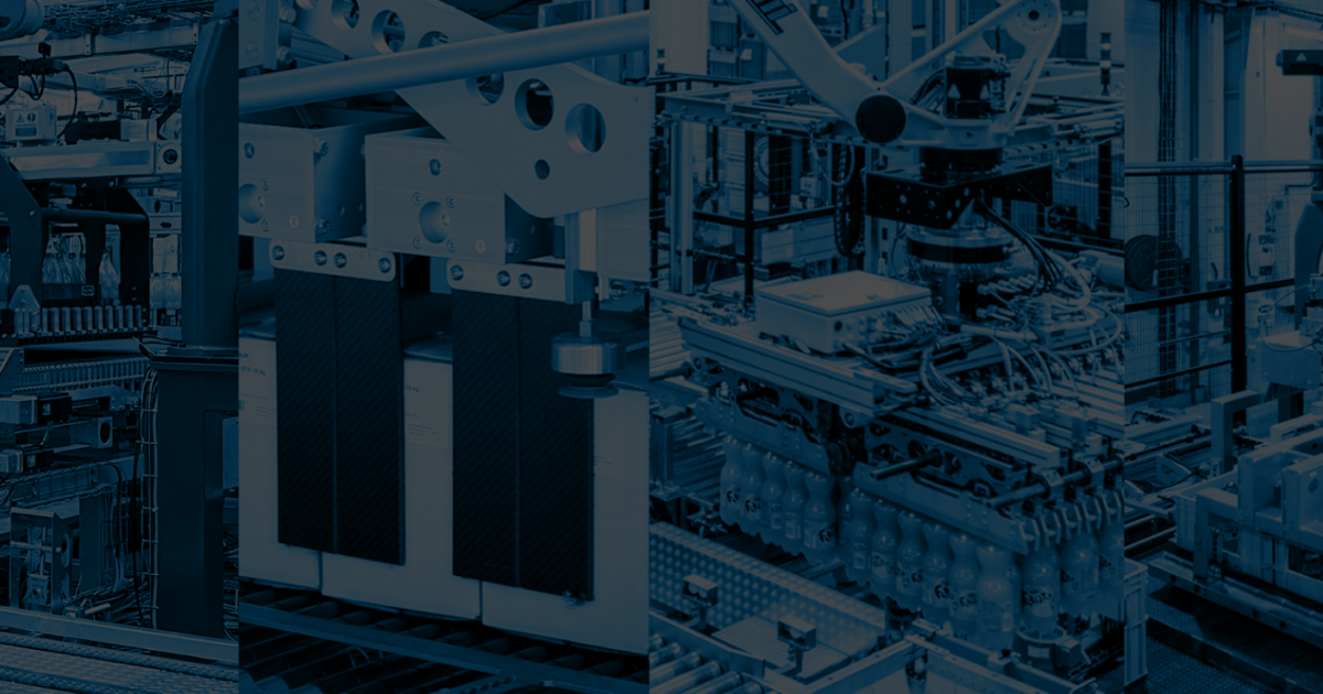 Palletising robots – ACMI